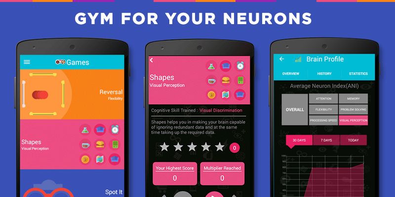 [App Fridays] With 20 scientifically developed games, Neuron Gym helps ...