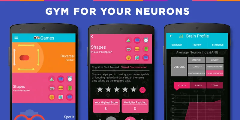 [App Fridays] With 20 scientifically developed games, Neuron Gym helps ...