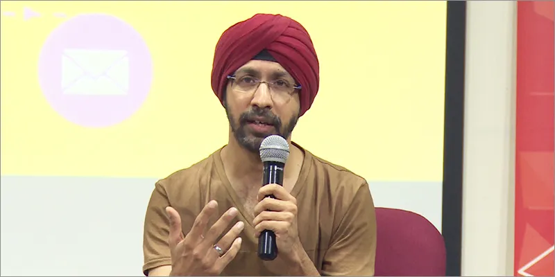 ‘India has maniacal energy’, says Punit Soni | YourStory