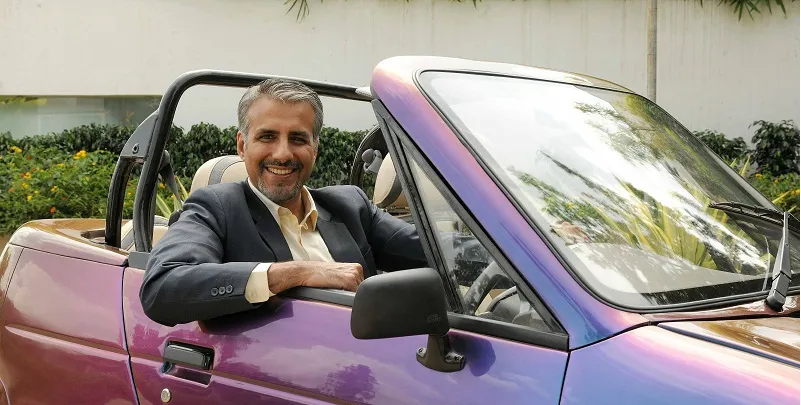 Why Chetan Maini’s Sun Mobility is betting big on renewable energy