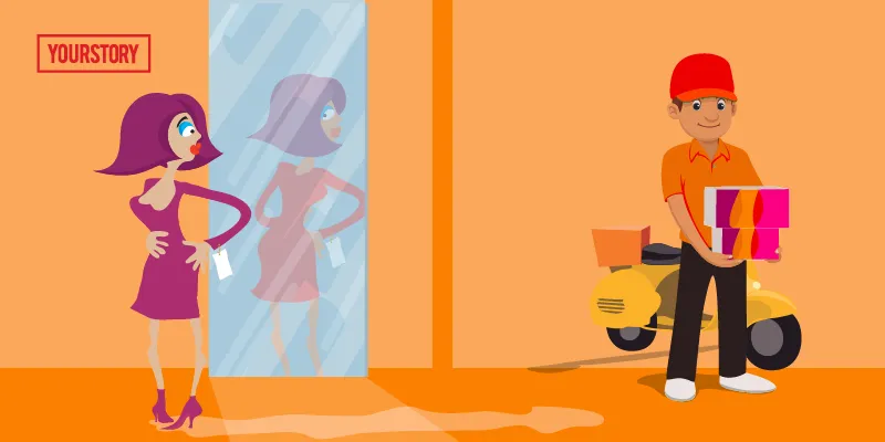 Aiming to bring more customers online, Myntra launches 'try-on-delivery ...