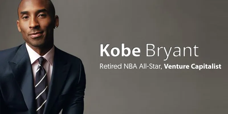 NBA star Kobe Bryant collaborates with business tycoon Jeff Stibel to ...