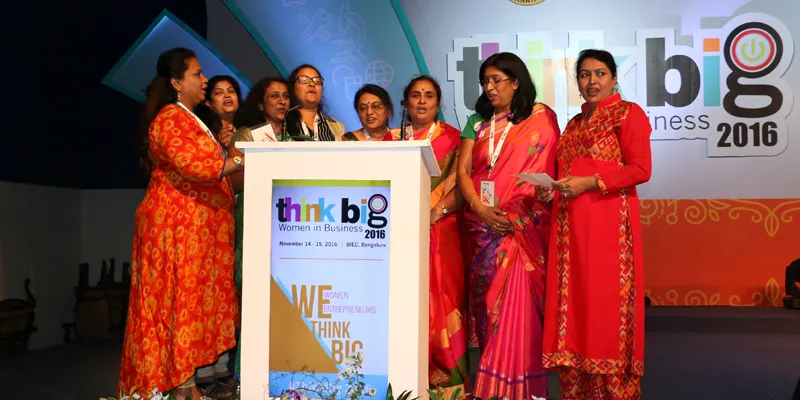 Kiran Majumdar Shaw at the ThinkBig 2016 Summit — 90pc of Indian women rely on their own funding ...