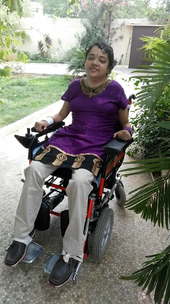 Restricted to a wheelchair, but standing tall and erect: Preethi’s ...