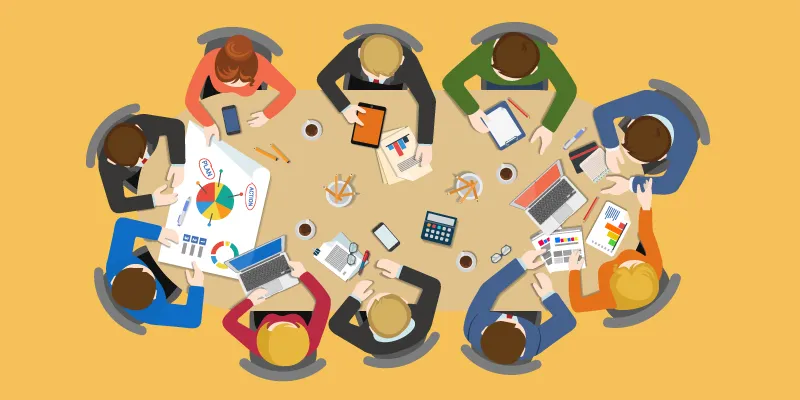 Staff Meeting Images