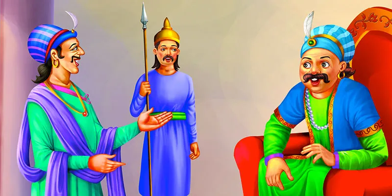 Here's why you should take Birbal's advice on drawing your line longer ...