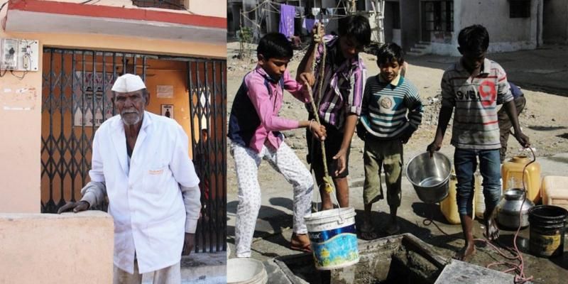 No roof, water, or electricity; India’s slums paint a sad picture