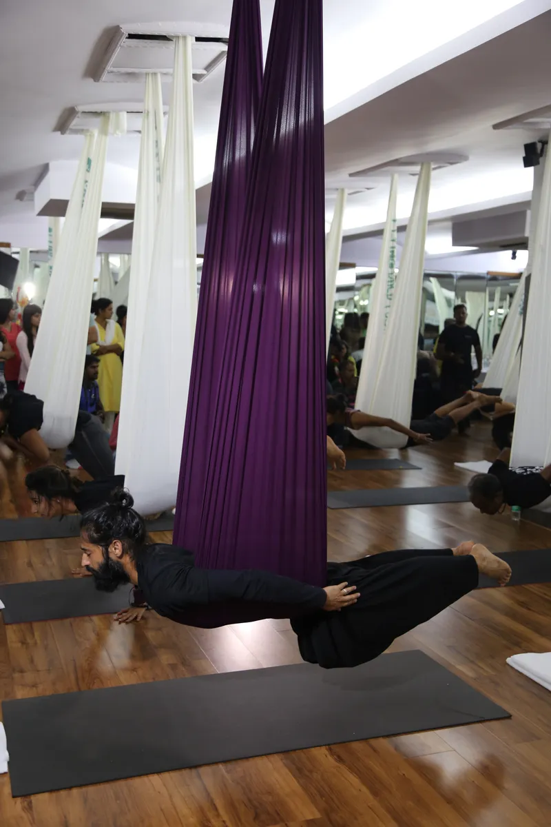 Flying Bird Yoga for flexibility | YourStory