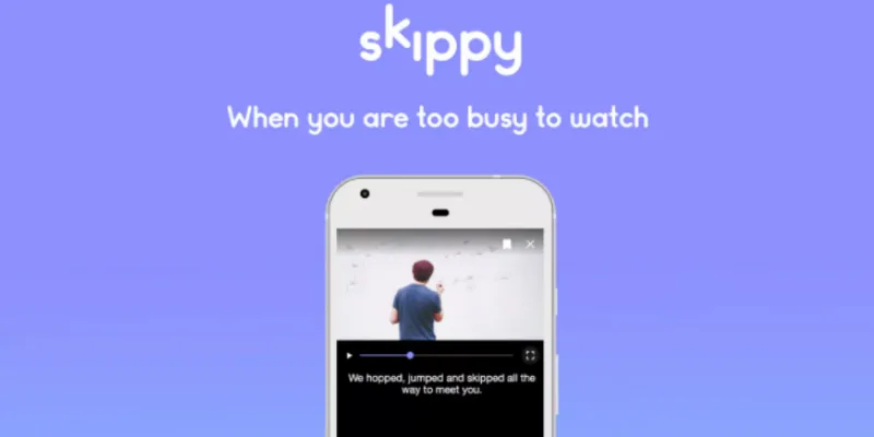 [App Fridays] By turning YouTube videos into 'books’, Skippy helps you ...