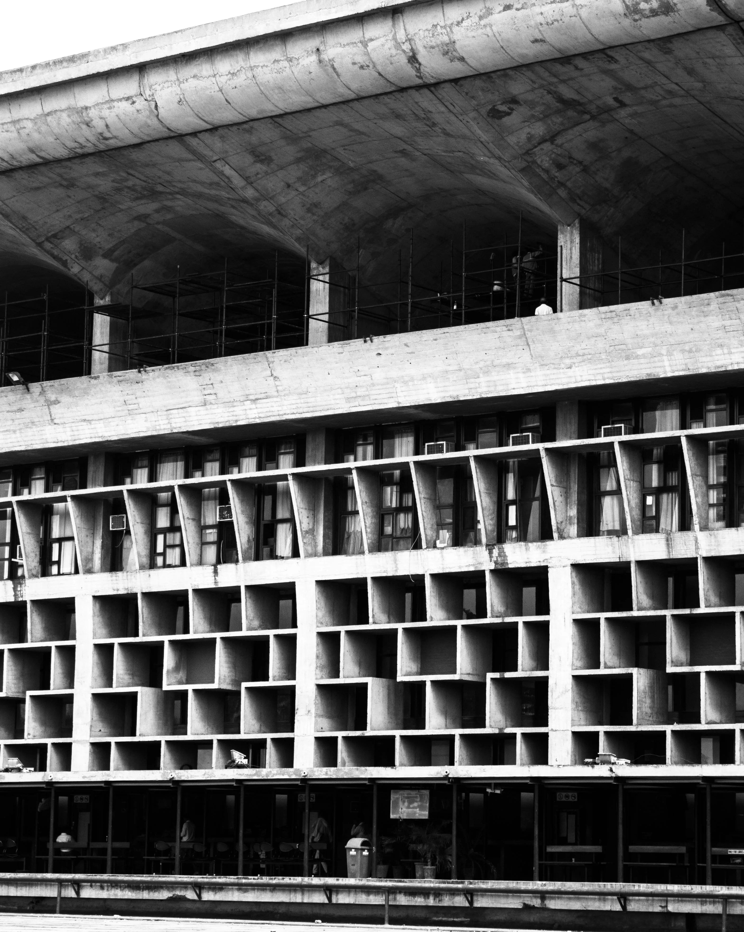 Cast in concrete: The significance of Chandigarh's architecture