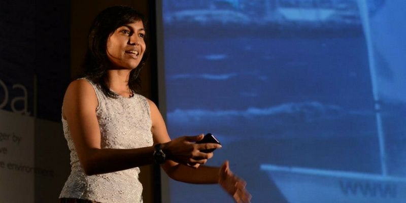 A doctor, a TED fellow, and India's leading woman sailor — Dr Rohini ...