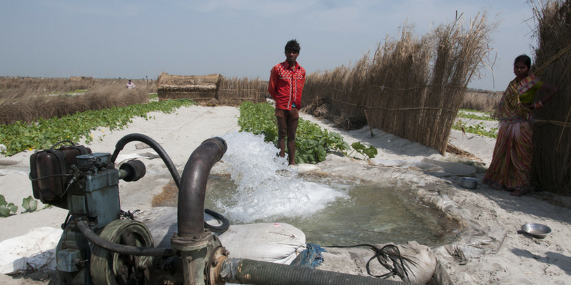 Small water pumps script success story in Assam | YourStory