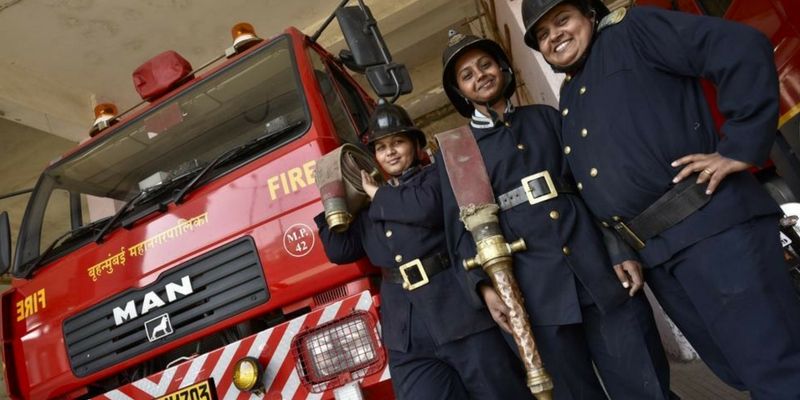 Combating fire power with woman power: Mumbai fire brigade recruits 97 ...