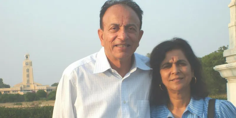 This Indian-American couple has donated $1 M to promote Indian artists ...