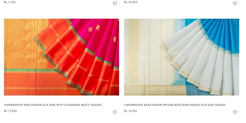 She’s creating the ‘Versace’ of handloom sarees, and empowering rural ...