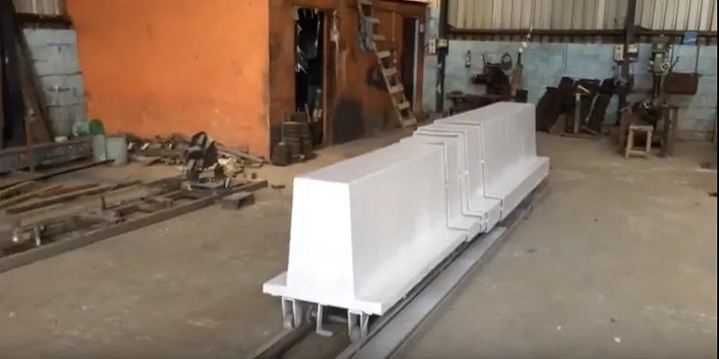 Made in India, world’s first self-adjusting road divider, promises to ...