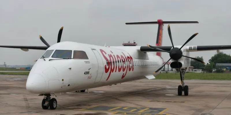 In a first, SpiceJet operates India's first biojet fuel flight | YourStory