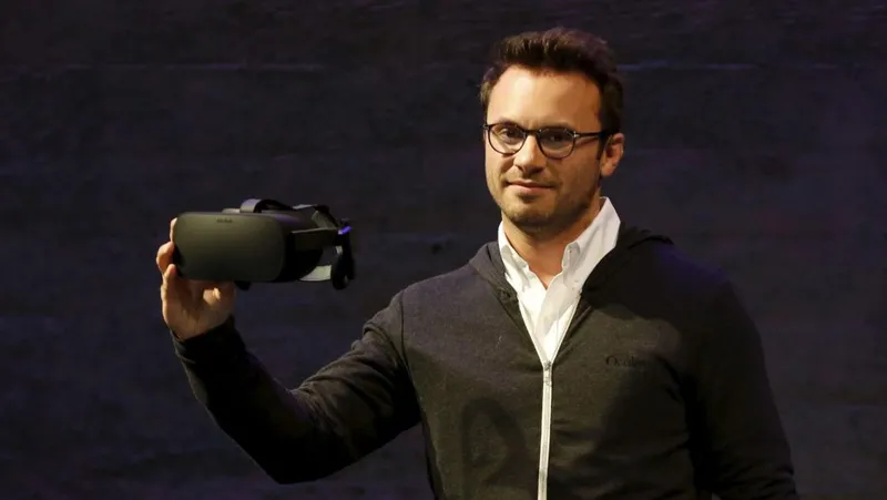 Sixth high-profile exit from Facebook as Oculus co-founder quits over ...