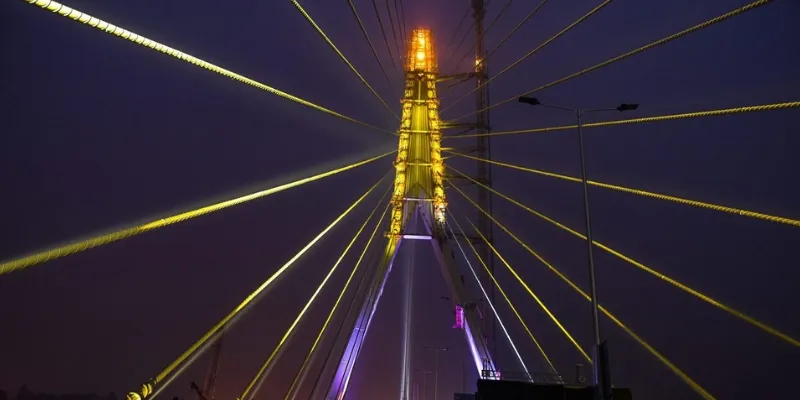 Delhi’s iconic Signature Bridge to ease traffic congestion and reduce ...