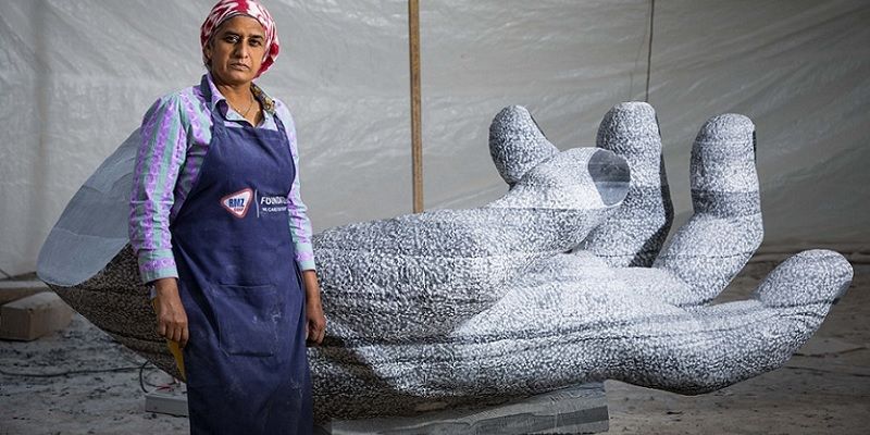How stones can be words, stories and languages: meet these artists from ...