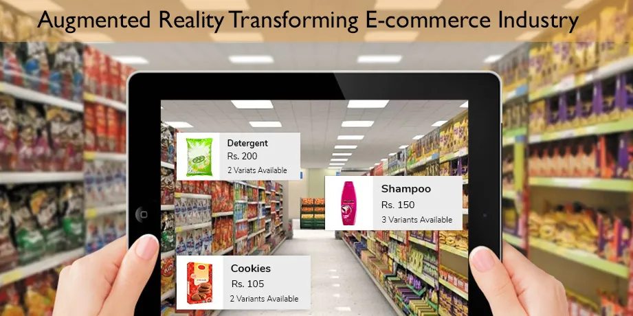 How is augmented reality going to transform e-commerce industry?