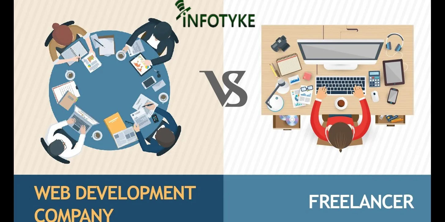 Freelancers vs web development company: choosing the right contractor