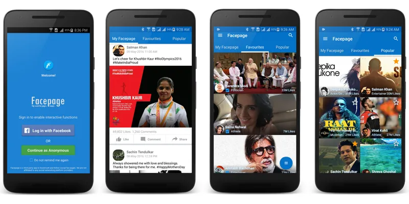 Facepage | YourStory