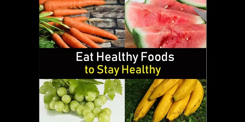 Why is it important to eat healthy to stay healthy? | YourStory