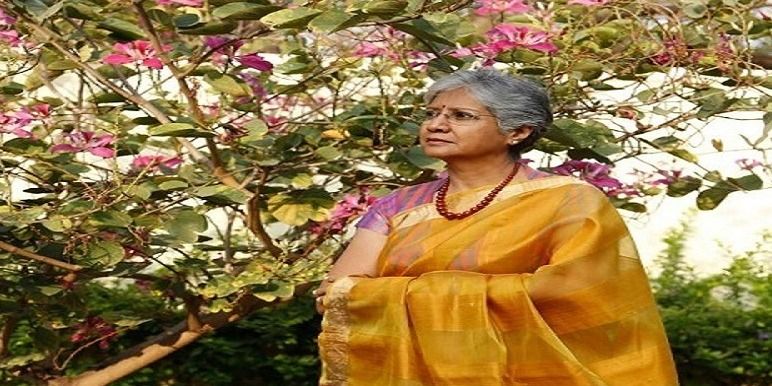 நொய்யலை மீட்போம்: 'சிறுதுளி’ அமைப்பின் நிறுவனர் வனிதா மோஹன்