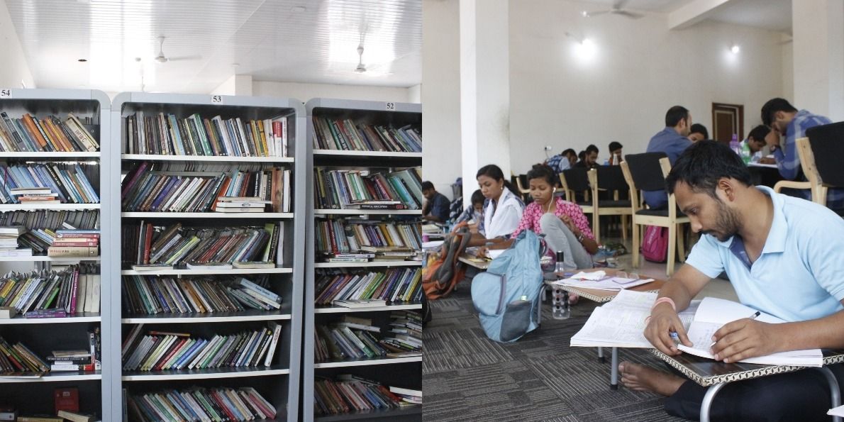 रायपुर के छात्रों को सिर्फ 200 रुपये में पढ़ने की सारी सुविधाएं उपलब्ध ...