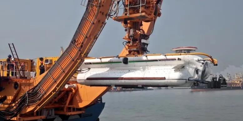 इंडियन नेवी की नई उपलब्धि: DSRV पनडुब्बी हुई बेड़े मे ंशामिल | YourStory