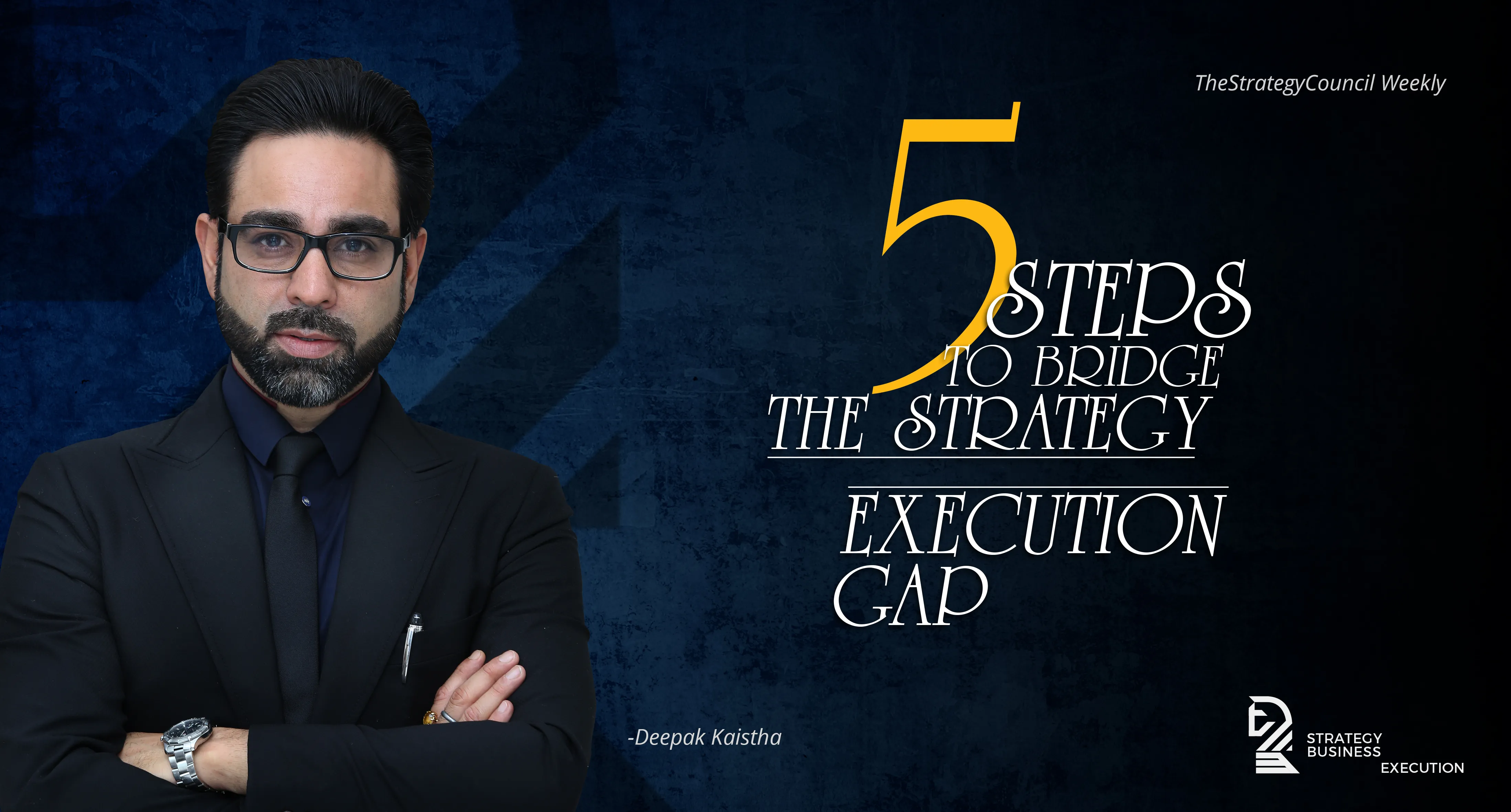 5 Steps to Bridge the Strategy- Execution Gap