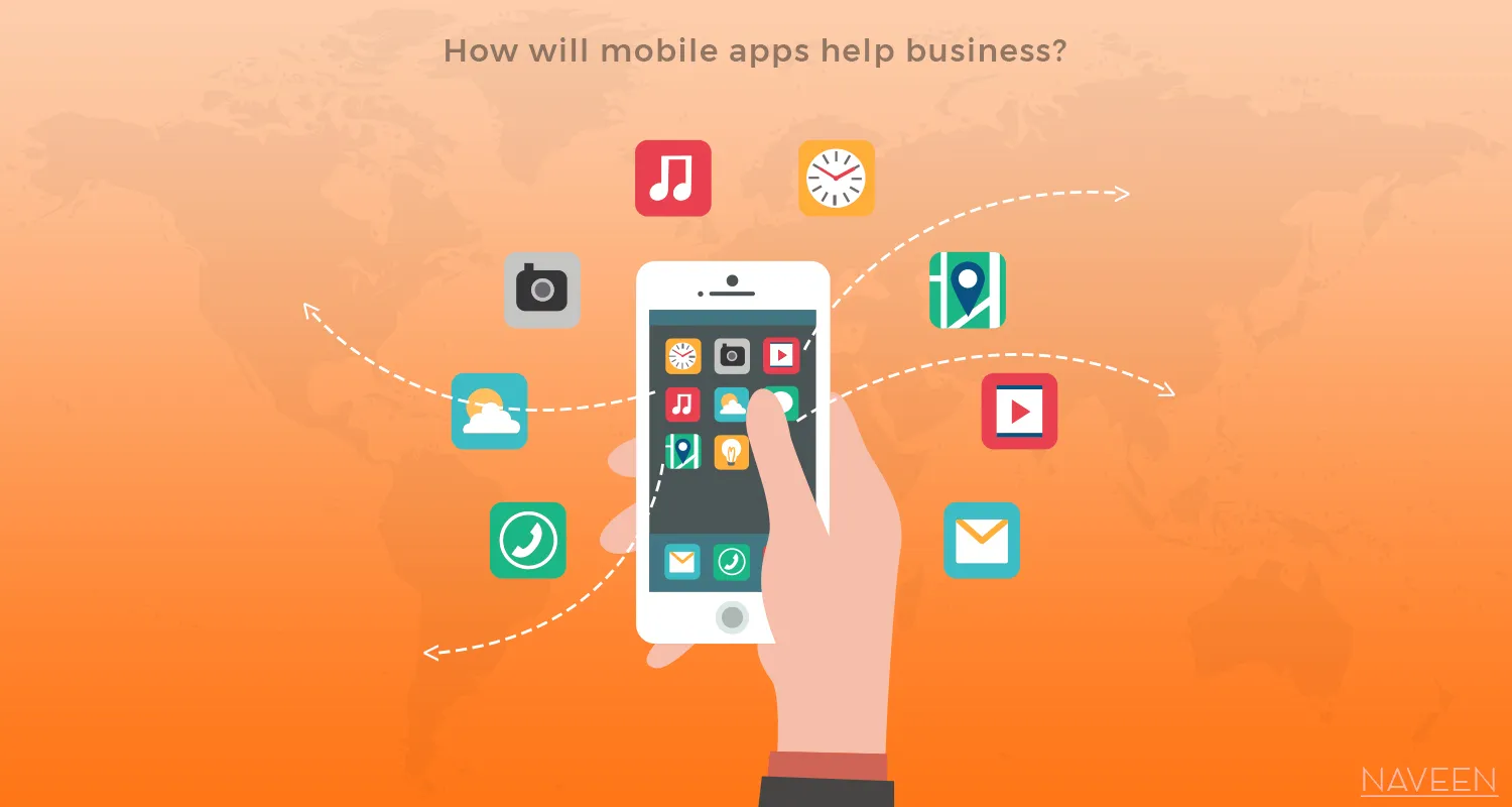 How will mobile apps help business?
